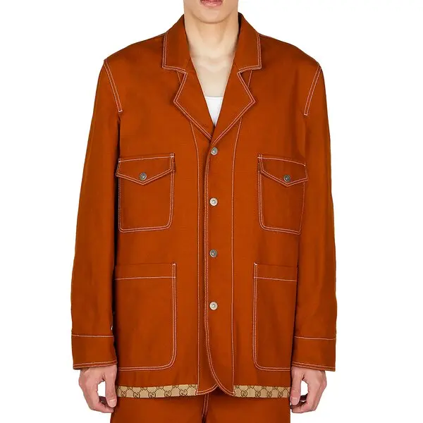 Gucci Gg Reversible Jacket