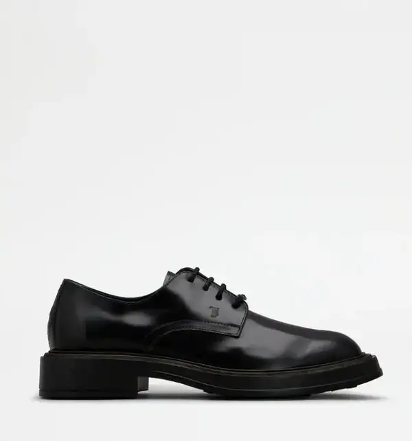 TOD'S Leather Lace-up Derby