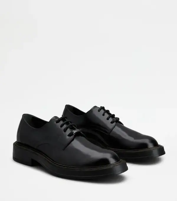 TOD'S Leather Lace-up Derby