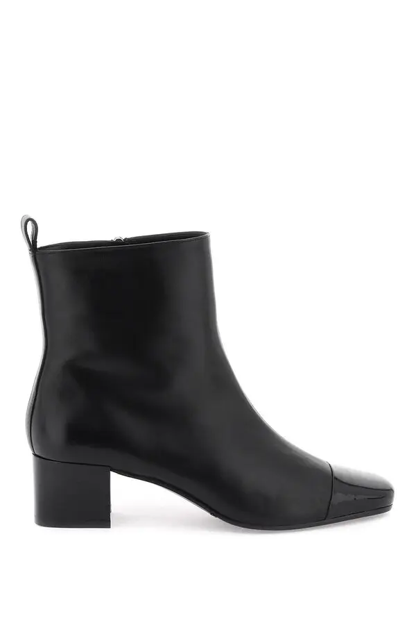 CAREL Leather Ankle Boots
