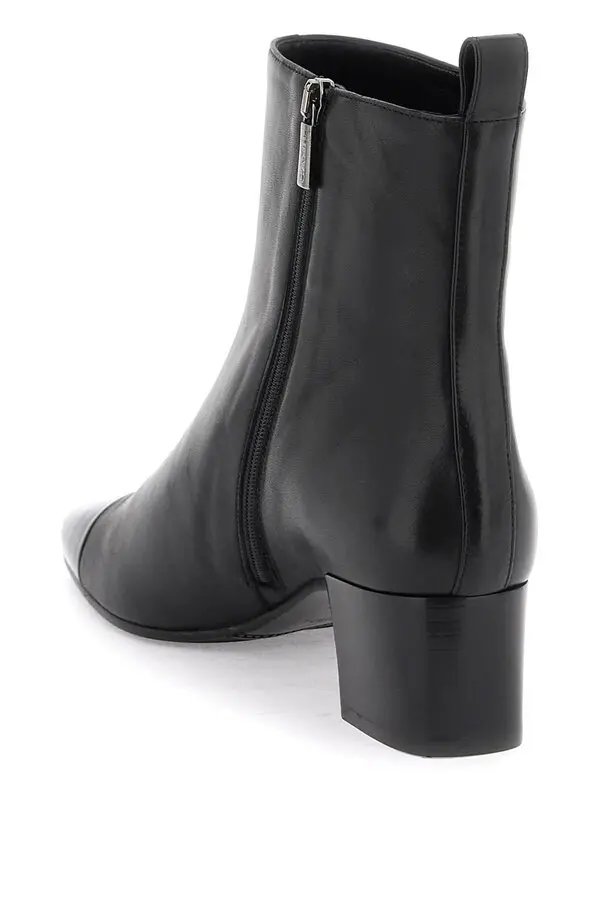 CAREL Leather Ankle Boots