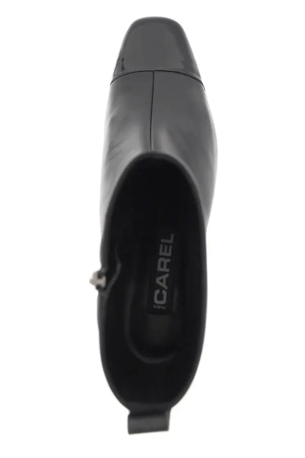 CAREL Leather Ankle Boots