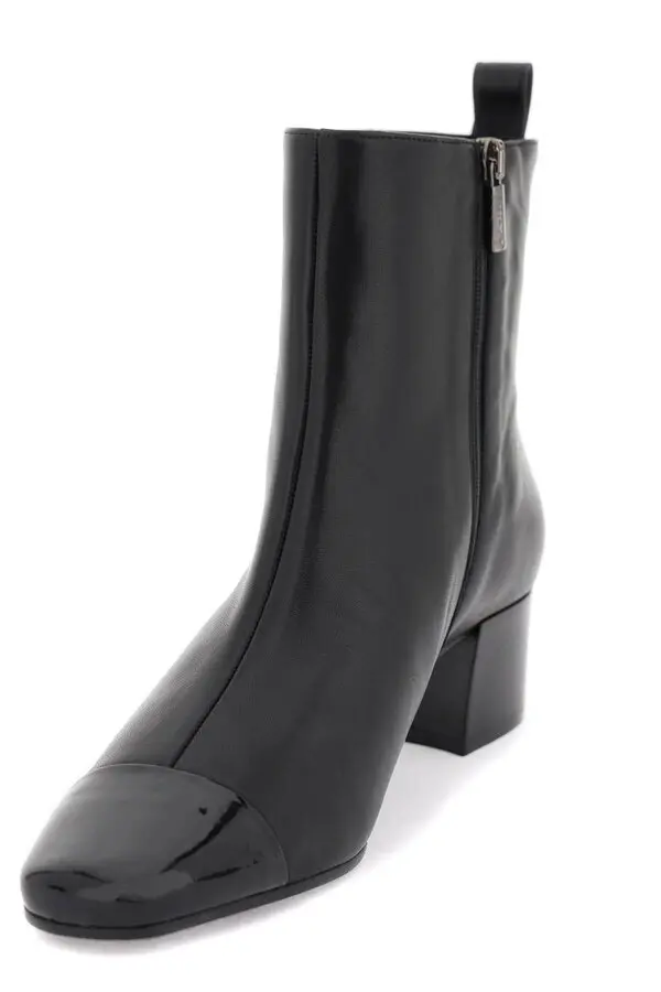 CAREL Leather Ankle Boots