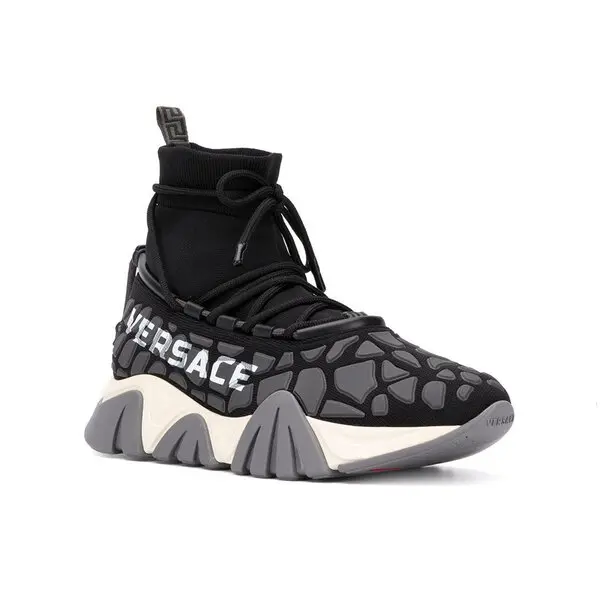 Versace Squalo Drawstring Sneakers