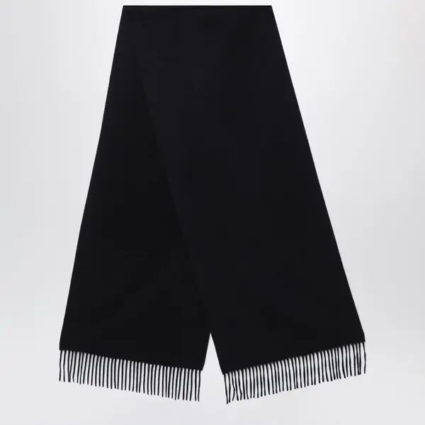 Destin Wool Scarf - Black