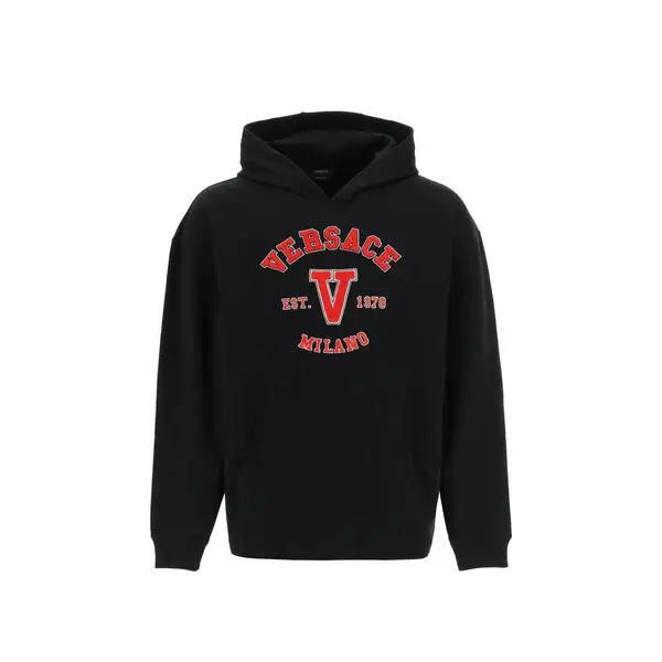 Versace Varsity Hooded Sweatshirt