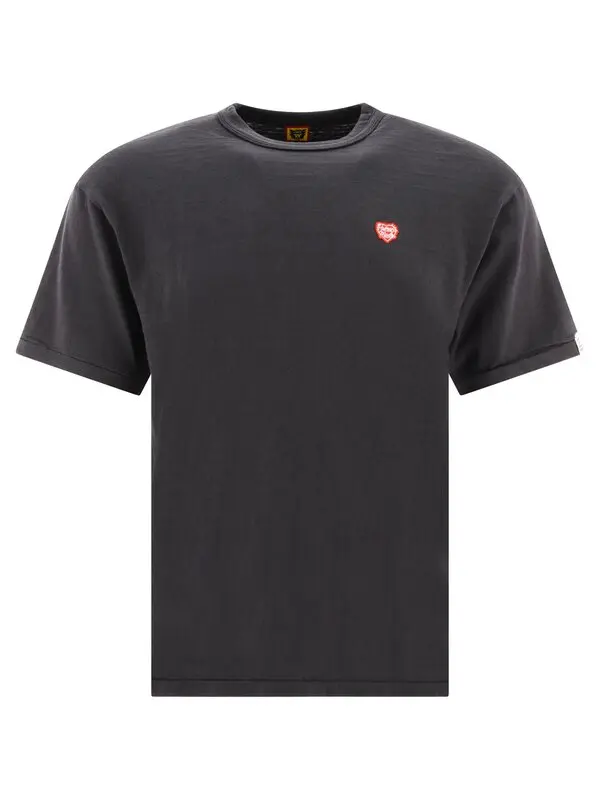 Human Made Heart Badge T Shirt - Black | Editorialist
