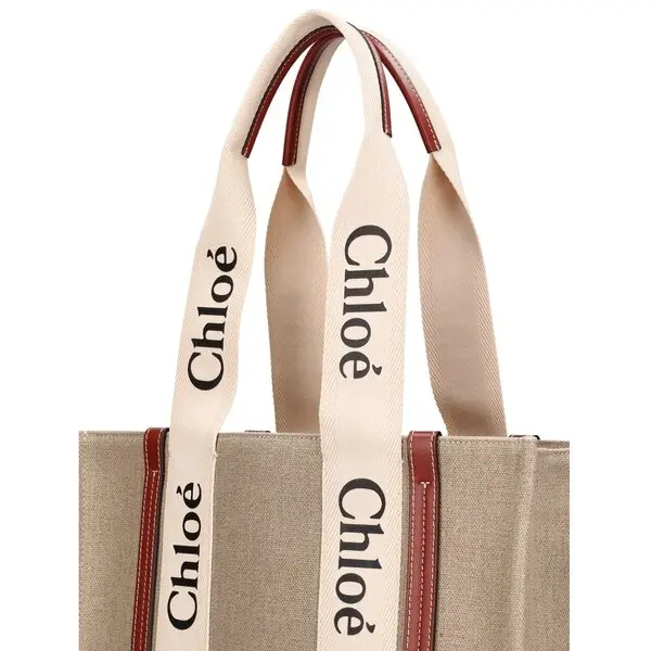 Chloé Woody Medium Tote Bag