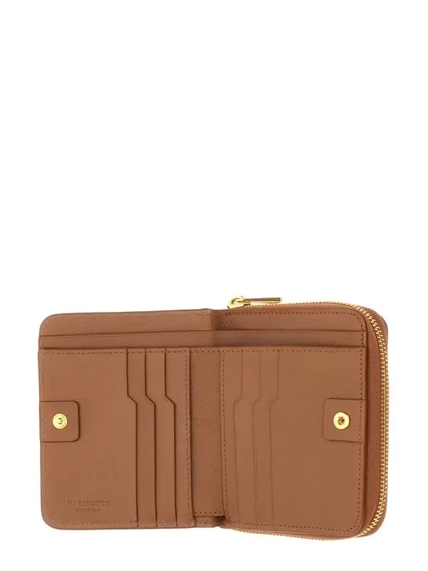 Il Bisonte Leather Wallet