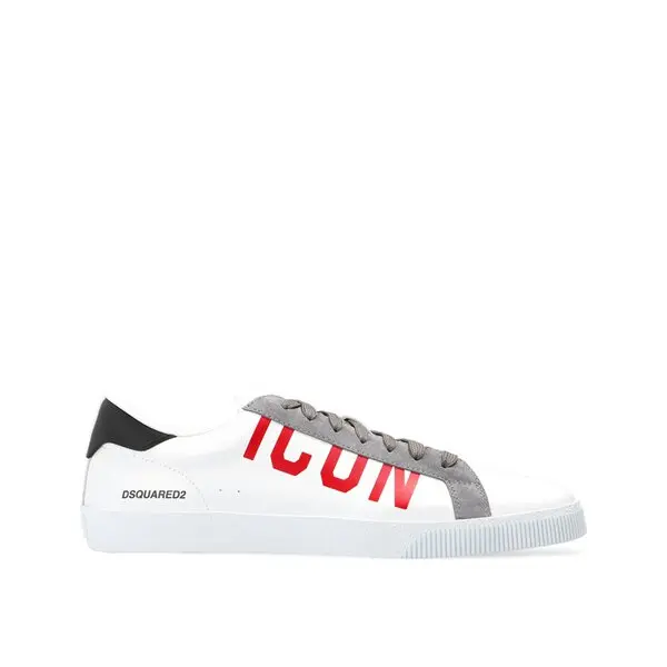 Dsquared2 Icon Cassetta Leather Sneakers