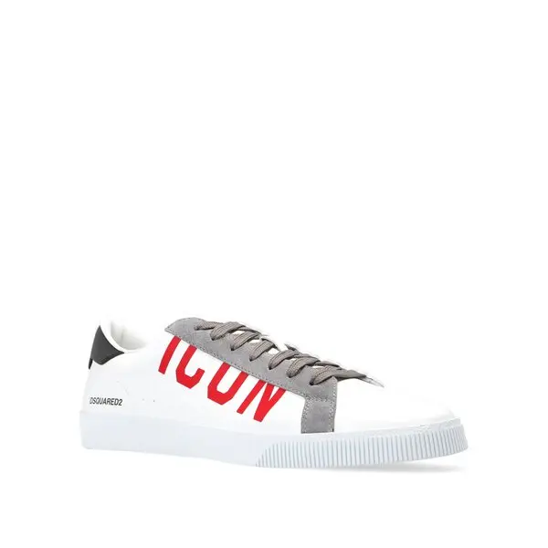 Dsquared2 Icon Cassetta Leather Sneakers