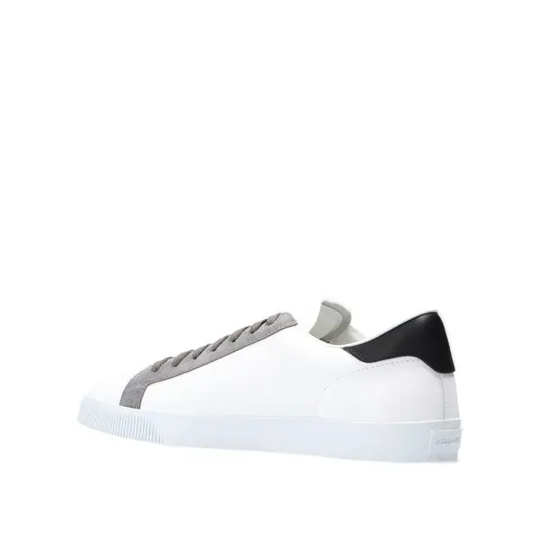 Dsquared2 Icon Cassetta Leather Sneakers