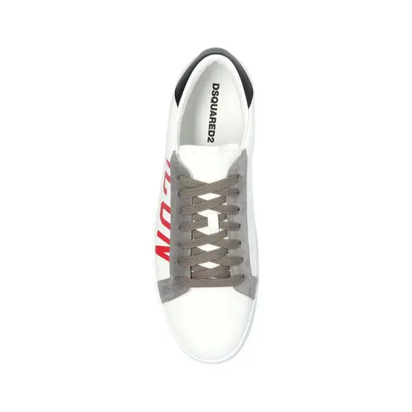 Dsquared2 Icon Cassetta Leather Sneakers