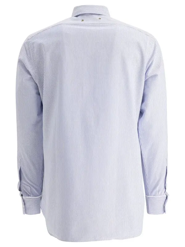GOLDEN GOOSE Alvise Striped Shirt
