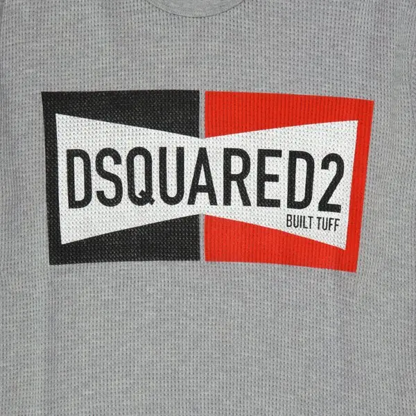 Dsquared2 Two Tone Logo T Shirt