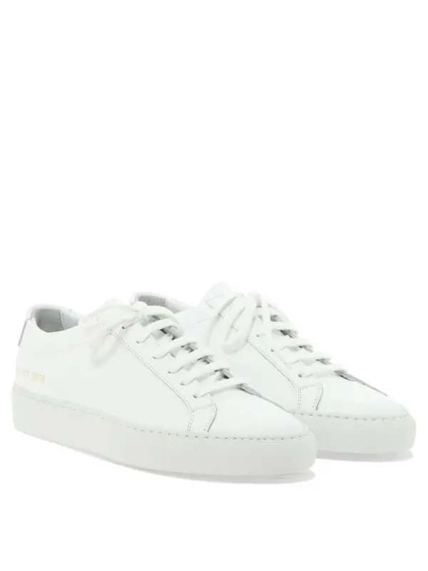 COMMON PROJECTS Original Achilles Leather Sneakers - White
