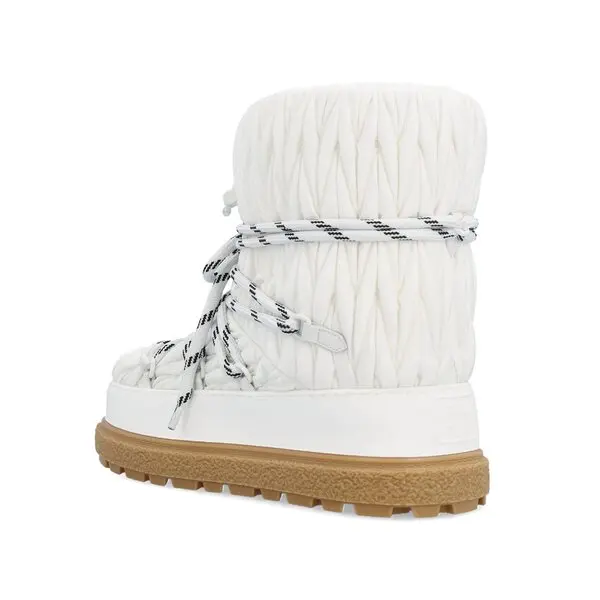 Miu Miu Quilted Recycled Nylon Ski Boots