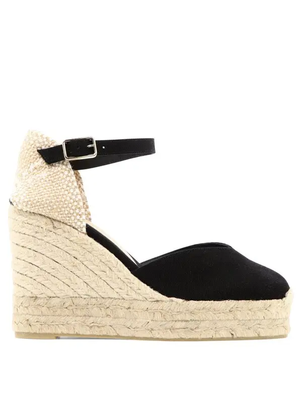 CastaÑer Chiarita Espadrilles - Black