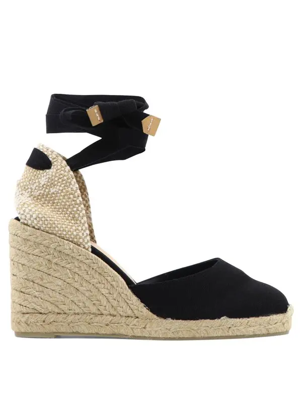CastaÑer Carina Espadrilles - Black