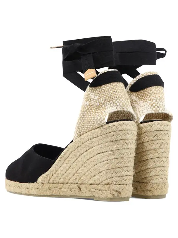 CastaÑer Carina Espadrilles - Black