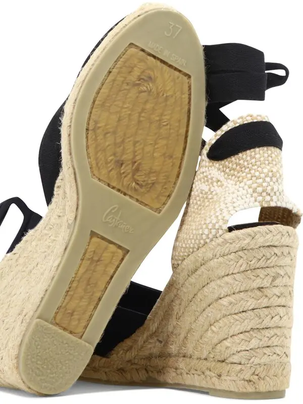 CastaÑer Carina Espadrilles - Black