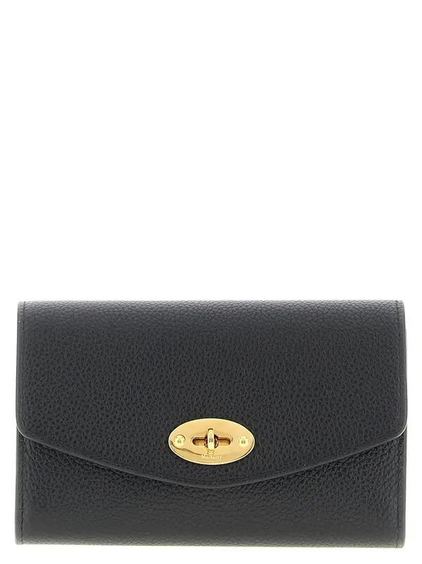 Mulberry Darley' Wallet - Black