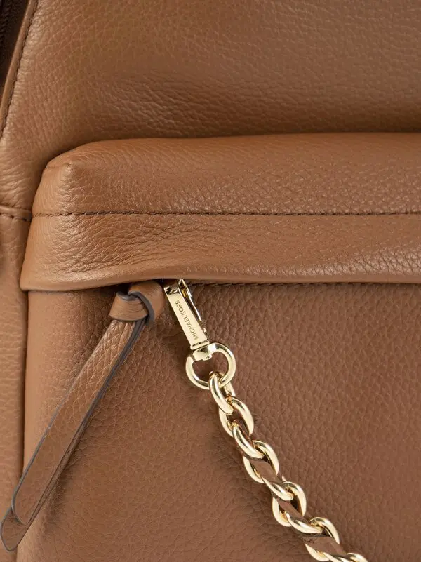 Michael Kors Slater Medium Leather Backpack
