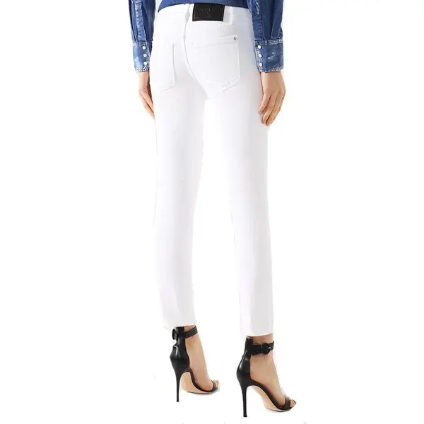 Dsquared2 Cotton Denim Jeans - White