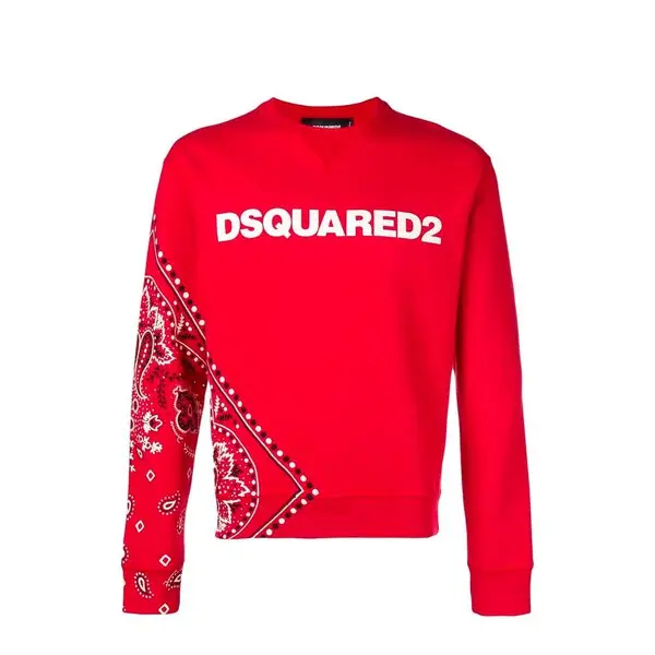 Dsquared2 Bandana Print Sweatshirt