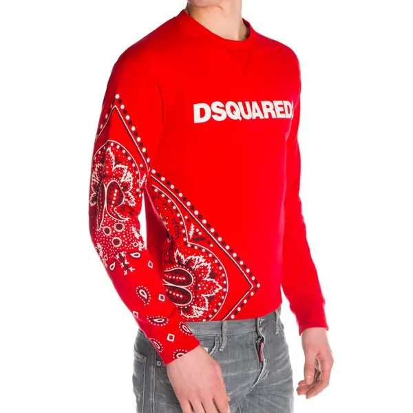 Dsquared2 Bandana Print Sweatshirt