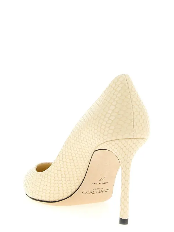 JIMMY CHOO Pumps With Stiletto Heel - Yellow
