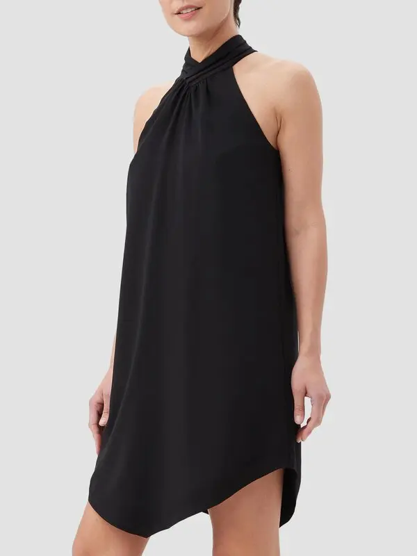 Trina Turk Hiroto Halterneck Minidress