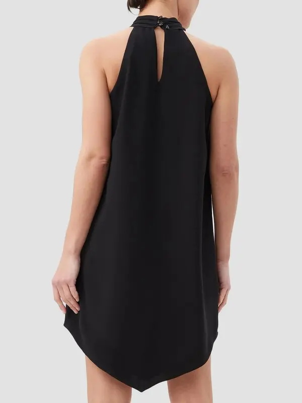 Trina Turk Hiroto Halterneck Minidress