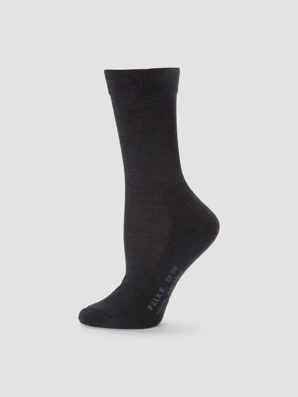 Falke Wool Balance Socks - Anthracite