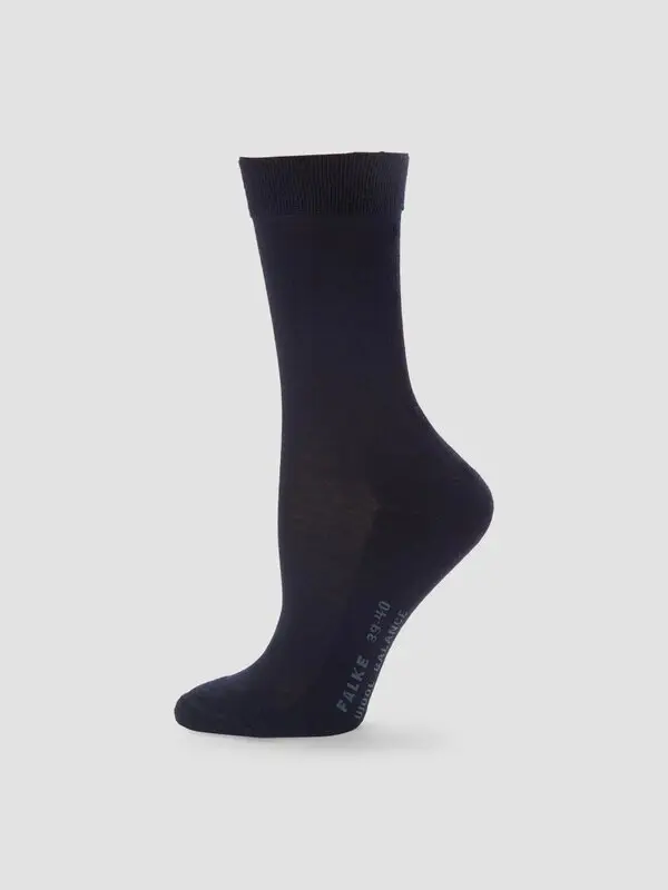 Falke Wool Balance Socks - Navy