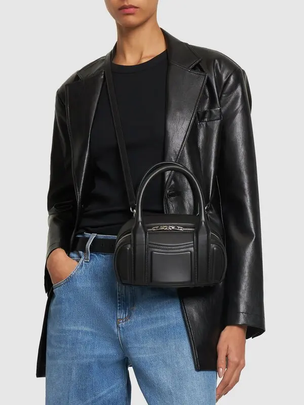 Alexander Wang Small Roc Top Handle Bag