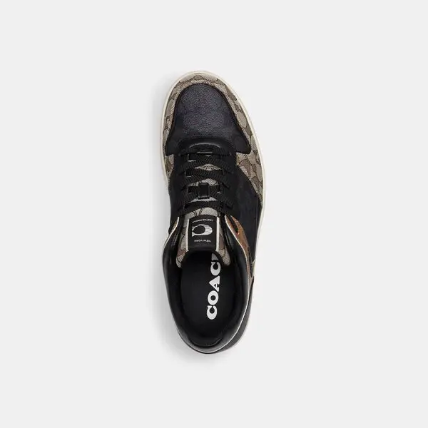 COACH C201 Sneaker In Signature