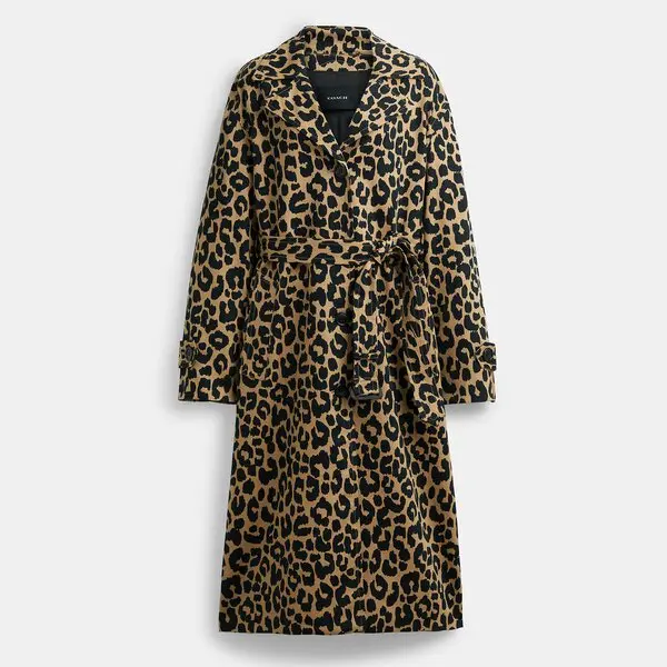 COACH Oversized Trench Coat