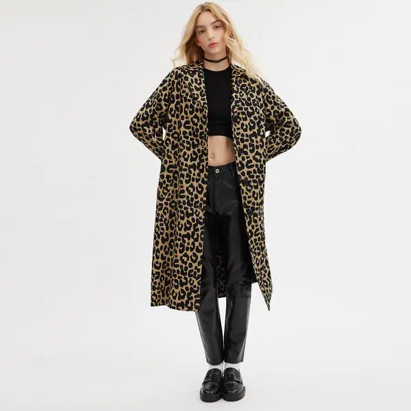 COACH Oversized Trench Coat
