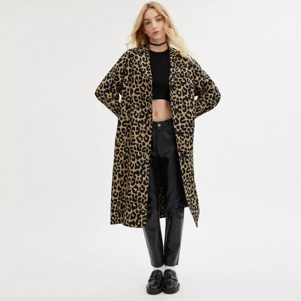 COACH Oversized Trench Coat