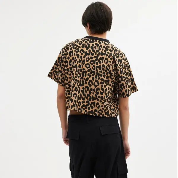 COACH Cursive Signature Cropped T Shirt