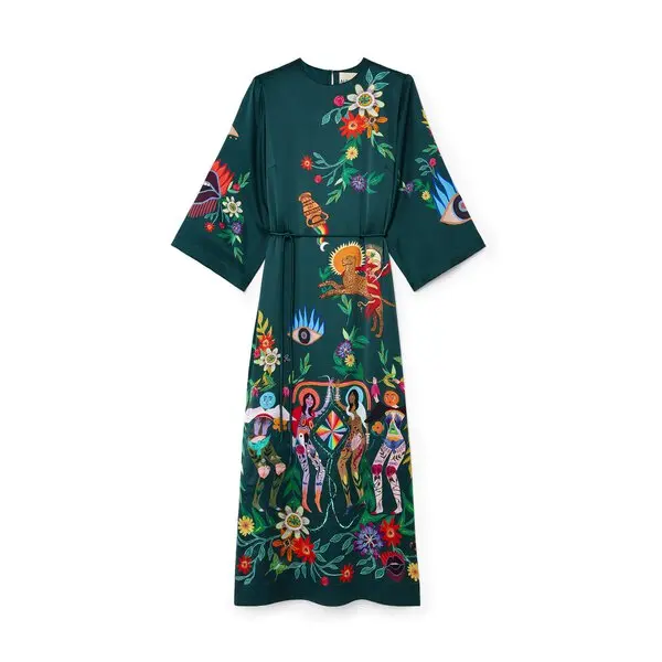 ALEMAIS Agatha Dress