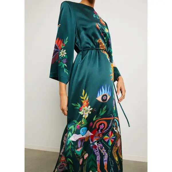 ALEMAIS Agatha Dress