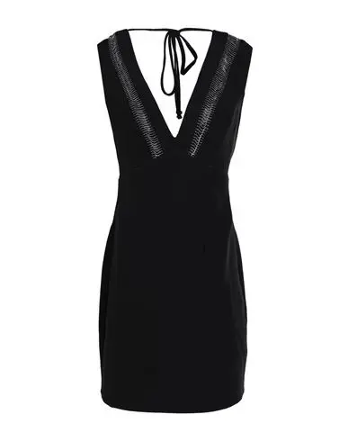 Topshop Crepe Mini Dress In Black - 58% Off | Editorialist
