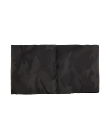 8 BY YOOX Camo Neck Scarf Polyamide - Black
