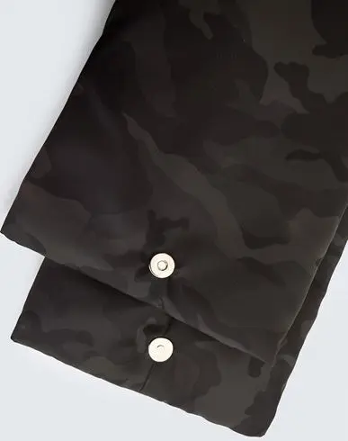 8 BY YOOX Camo Neck Scarf Polyamide