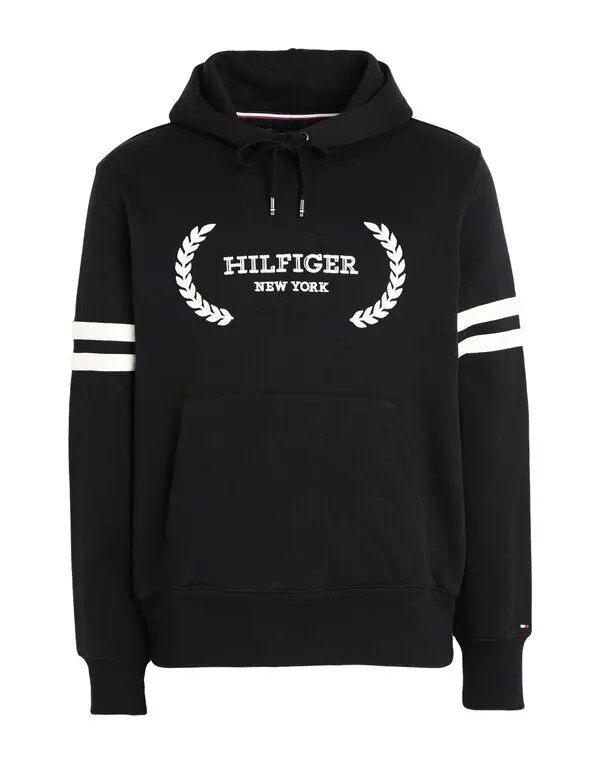 Tommy Hilfiger Cotton Fleece Appliquéd Sweatshirt