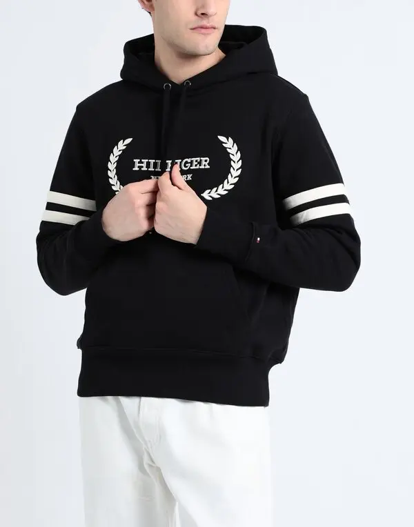 Tommy Hilfiger Cotton Fleece Appliquéd Sweatshirt