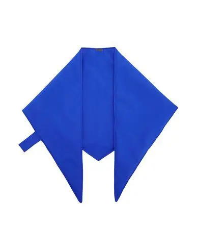 8 BY YOOX Padded Foulard Scarf Polyamide - Blue