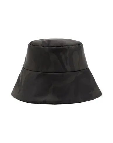 8 BY YOOX Camo Bucket Hat - Black